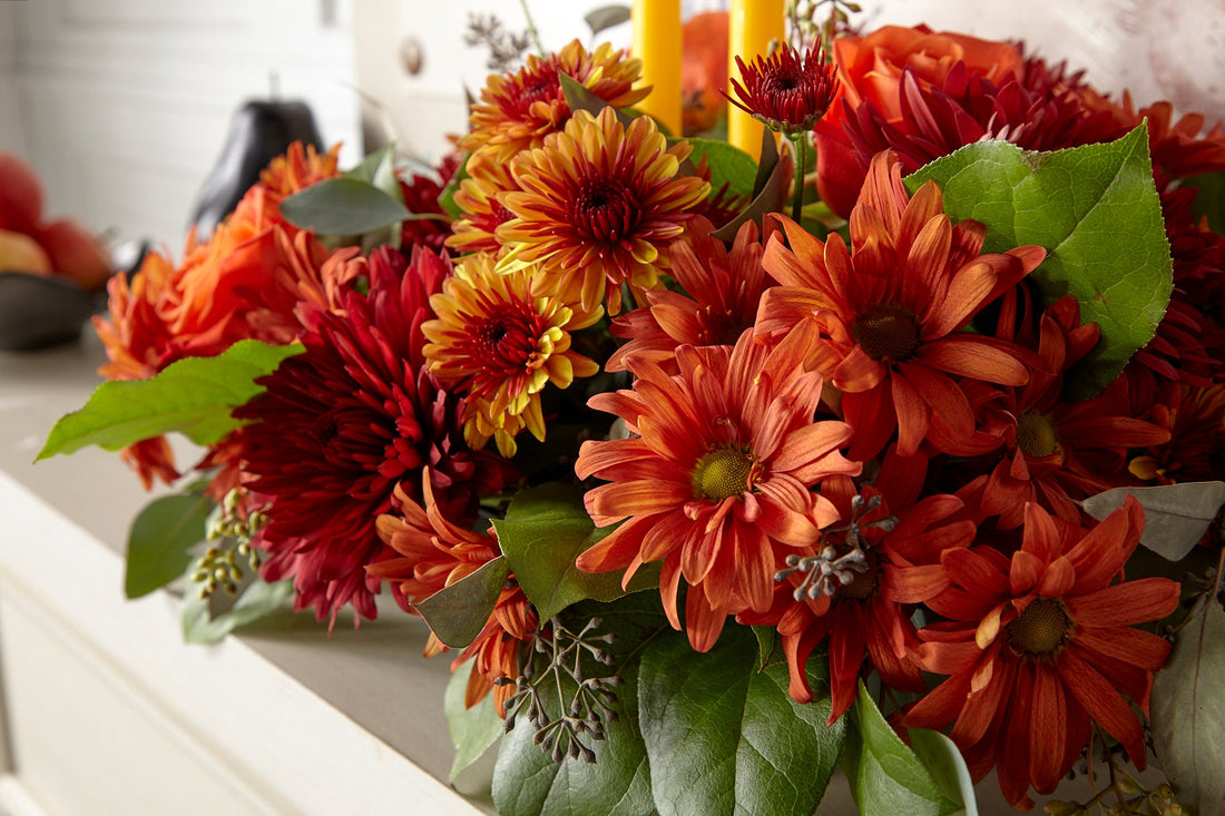Autumn Flowers & Fall Bouquets Salem | Flowers & Gifts At Roth's ...